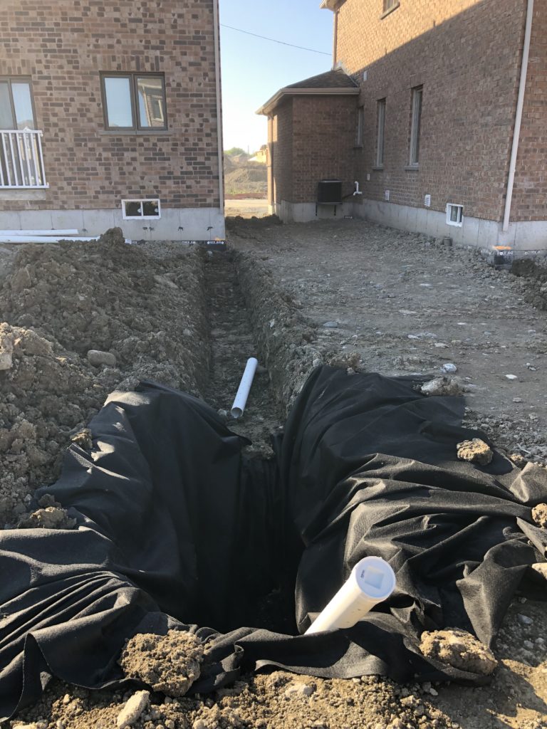 Infiltration Trenches - High Point